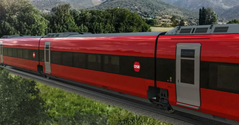 DSB adquiere ocho composiciones Talgo 230 adicionales