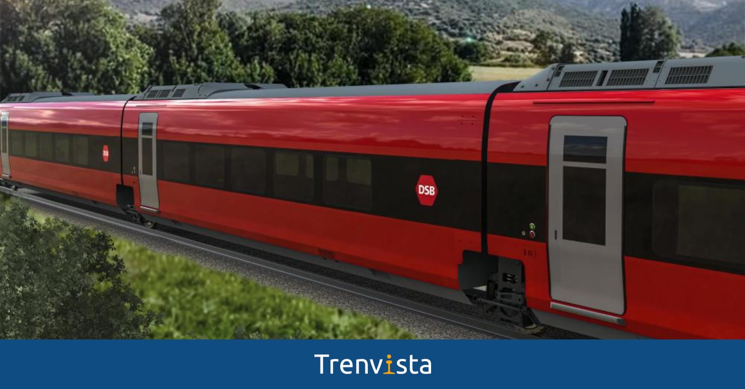 DSB adquiere ocho composiciones Talgo 230 adicionales