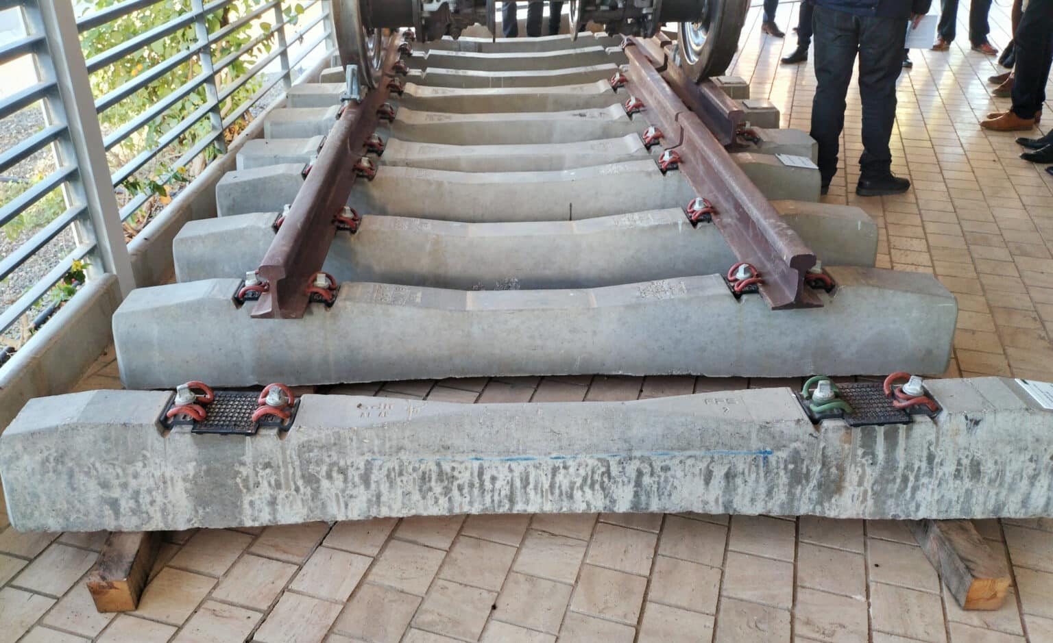 El vuelo del balasto - Problema, causas y soluciones