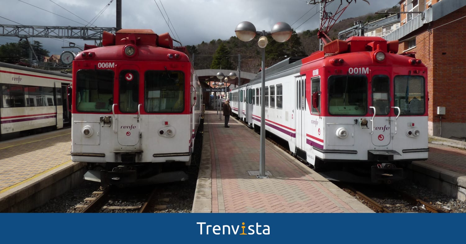 Adif licita la renovación integral de la línea Cercedilla-Cotos