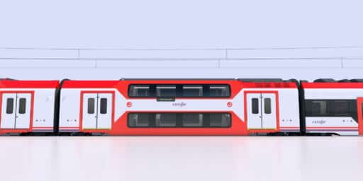Renfe y Alstom presentan la imagen de los nuevos trenes de Cercanías