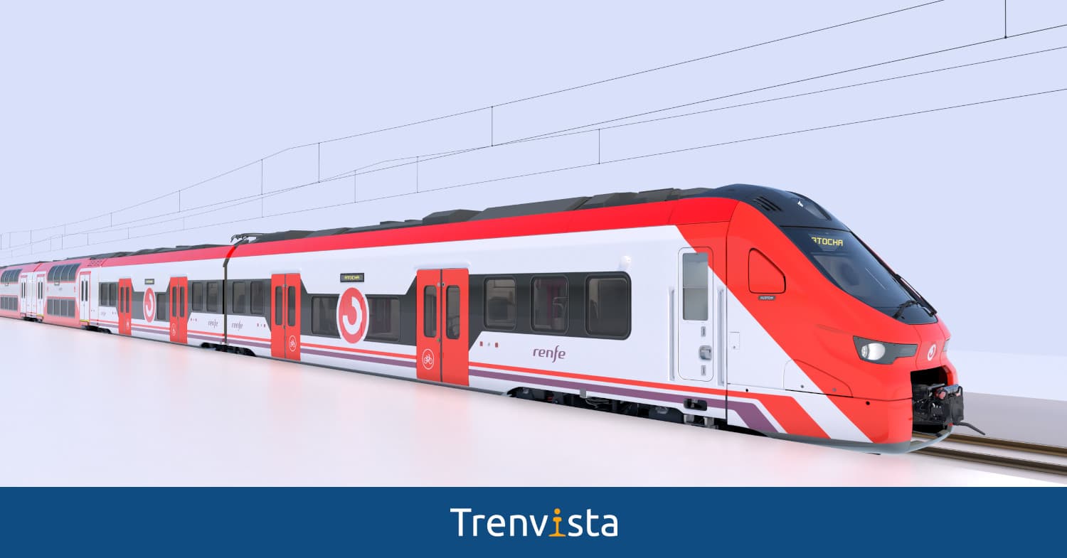 Renfe y Alstom presentan la imagen de los nuevos trenes de Cercanías