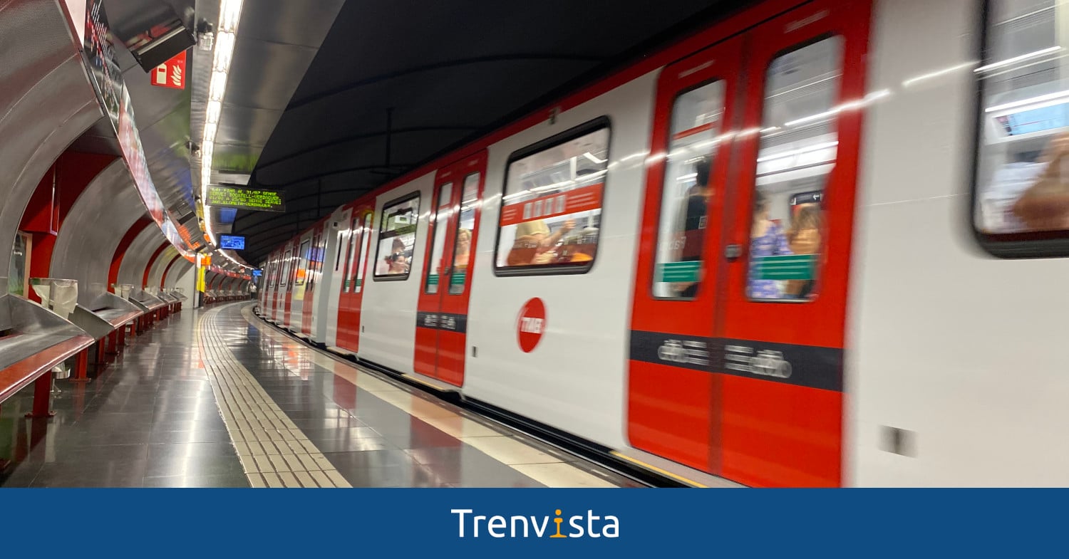En servicio la serie 8000 del metro de Barcelona - Trenvista
