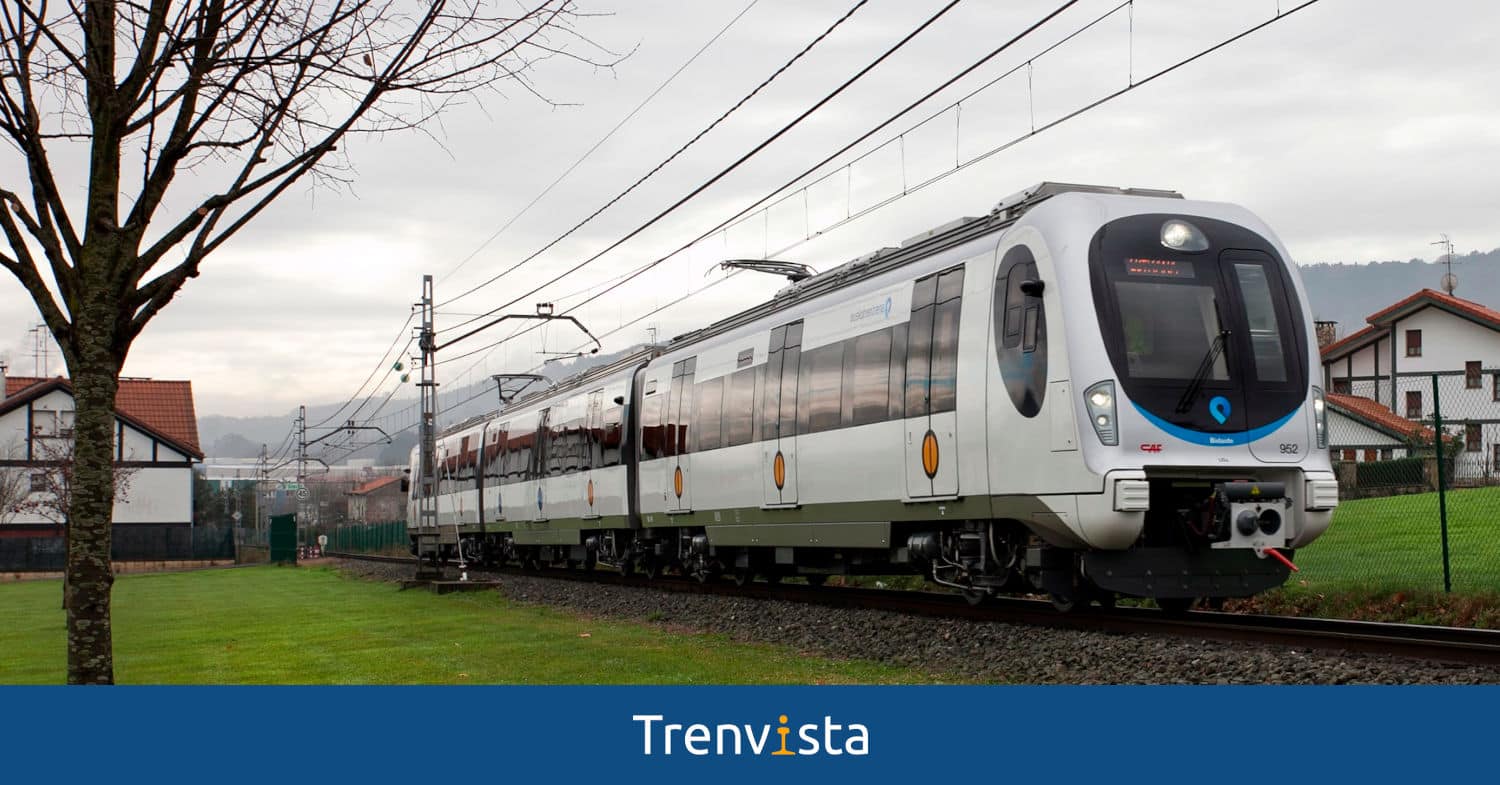 EuskoTren encarga cinco unidades de la serie 980 a CAF
