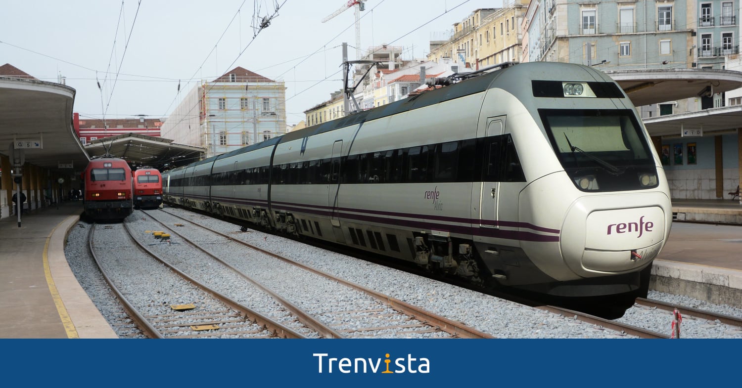 Renfe prepara su llegada a Portugal