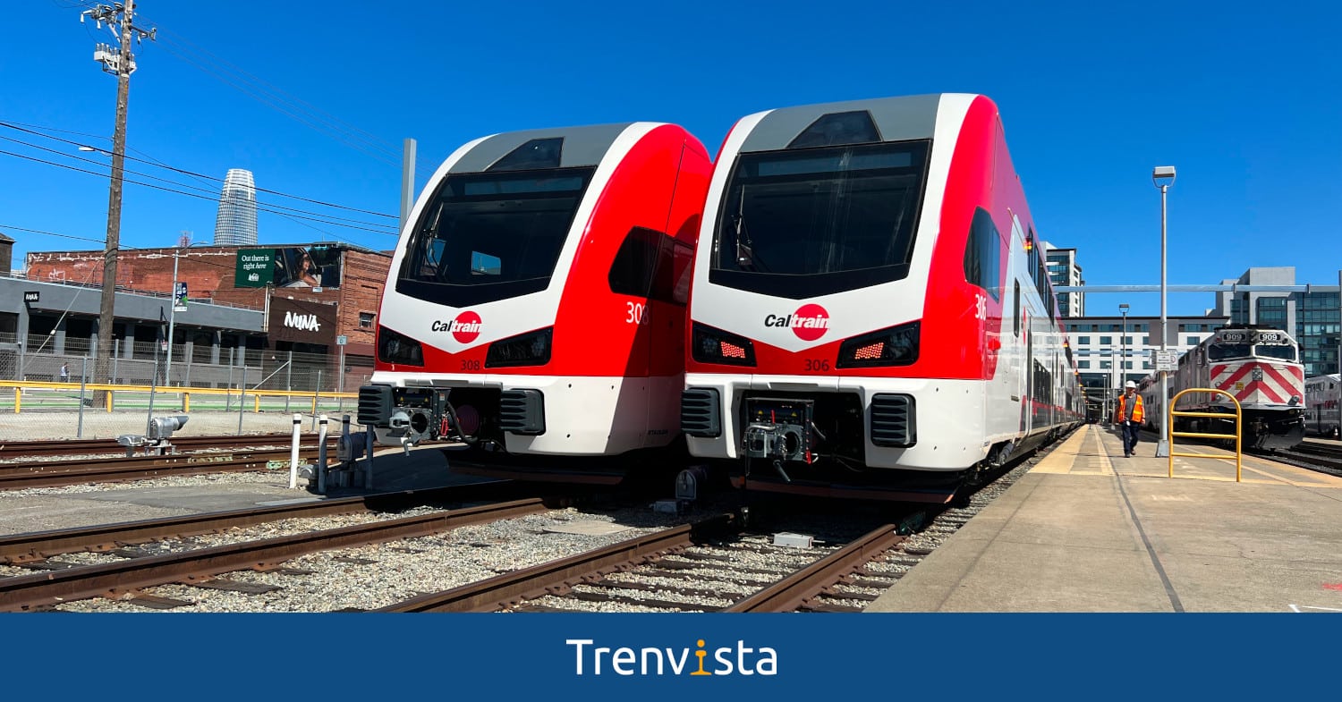 Caltrain comprará un tren a baterías para operar entre San José y Gilroy