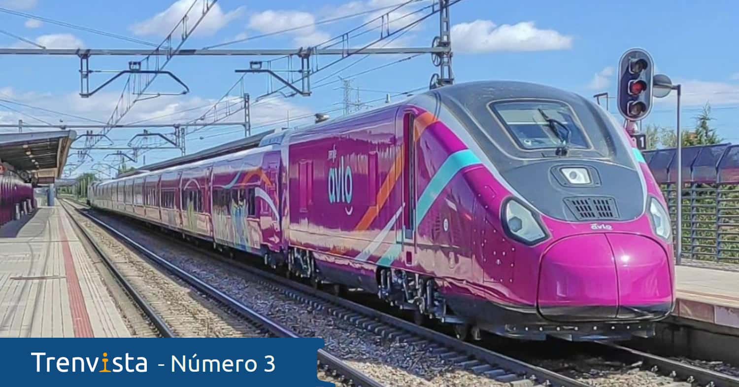 Resumen de noticias en el número 3 de Trenvista
