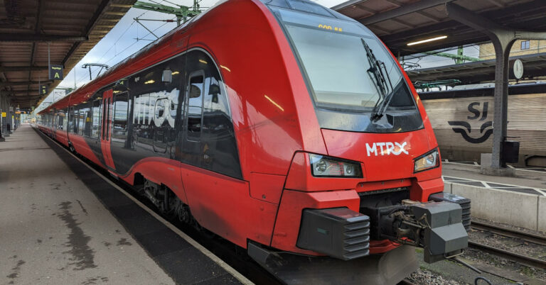 Finland's VR Group purchases Swedish company MTR Express