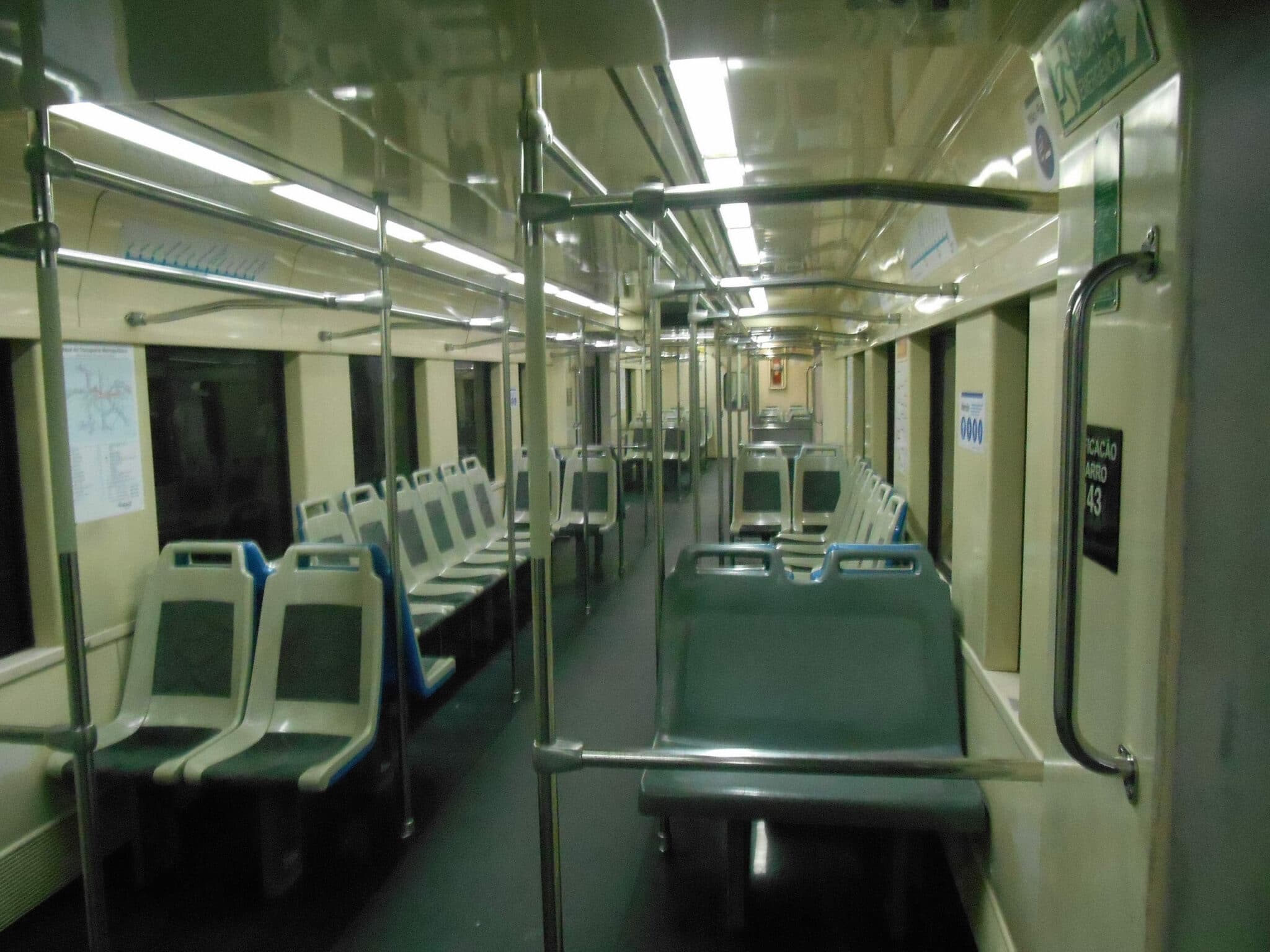 CPTM retira las unidades de la serie 2100 - Trenvista