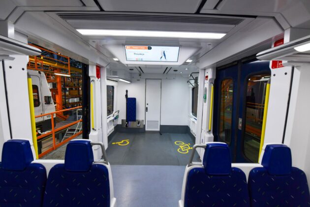 FGC presents the prototype of the 112 series refurbishment