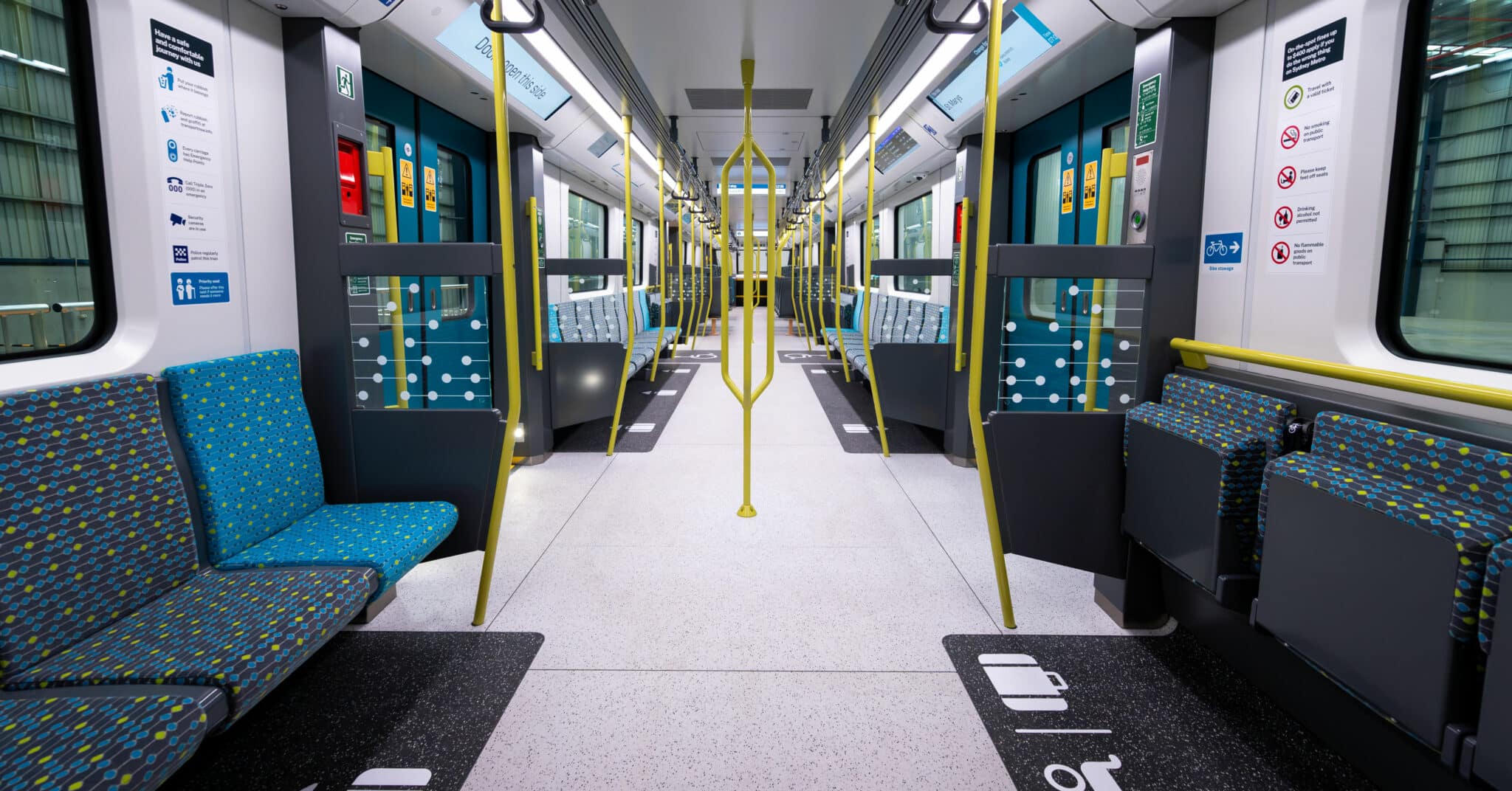 Siemens unveils mock-up of new Sydney Metro trains