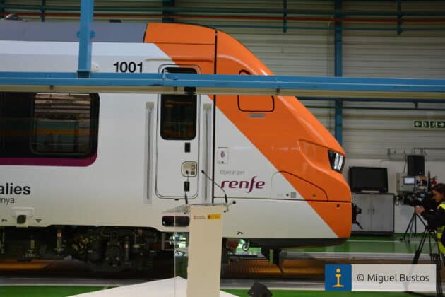 La homologación de la serie 452 de Cercanías y Rodalies comenzará en breve