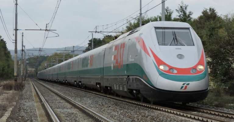 Mercitalia Fast's ETR 500 trainset to be scrapped