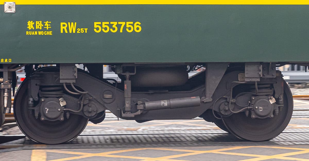 ¿Qué es un bogie y por qué es tan importante en un tren?