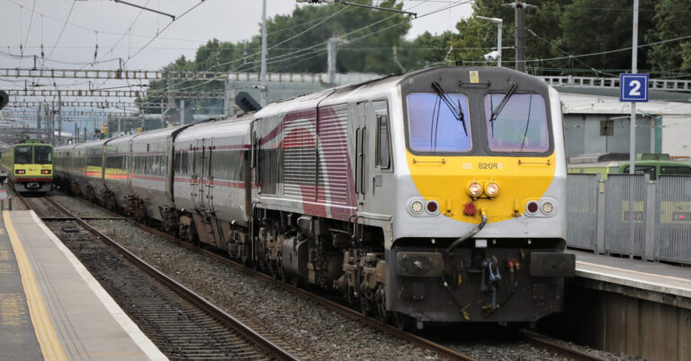 CAF appeals the award of new Enterprise Dublin-Belfast trains