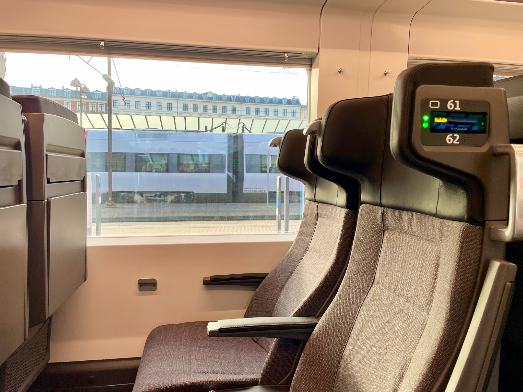 DSB's Talgo 230 enters service on Eurocity Copenhagen-Hamburg