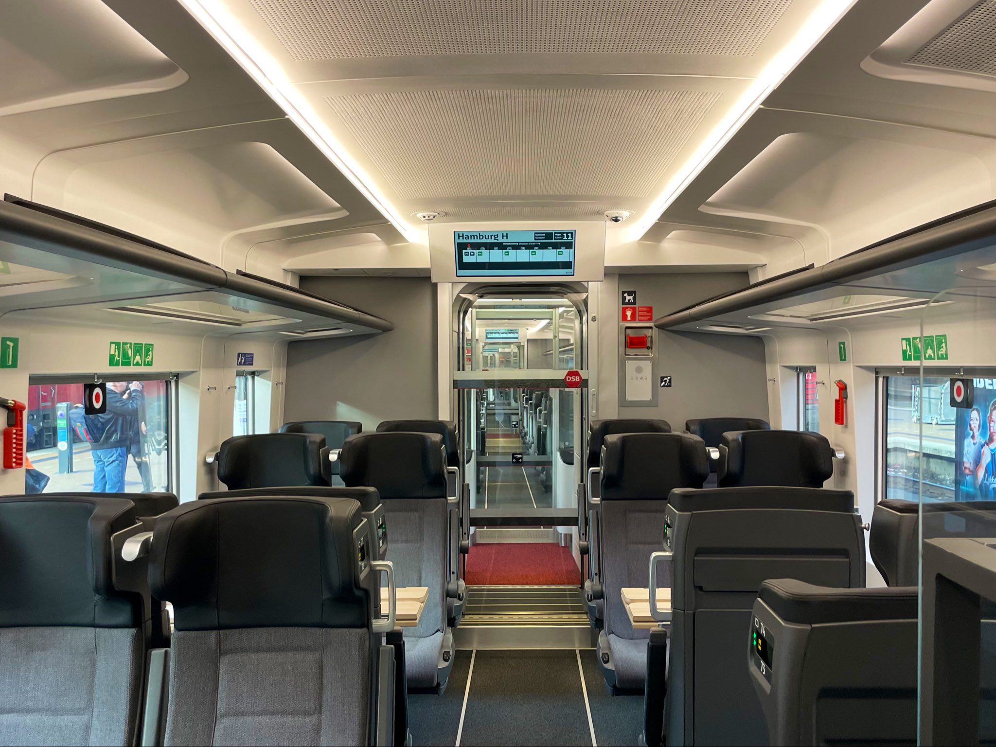 DSB's Talgo 230 enters service on Eurocity Copenhagen-Hamburg