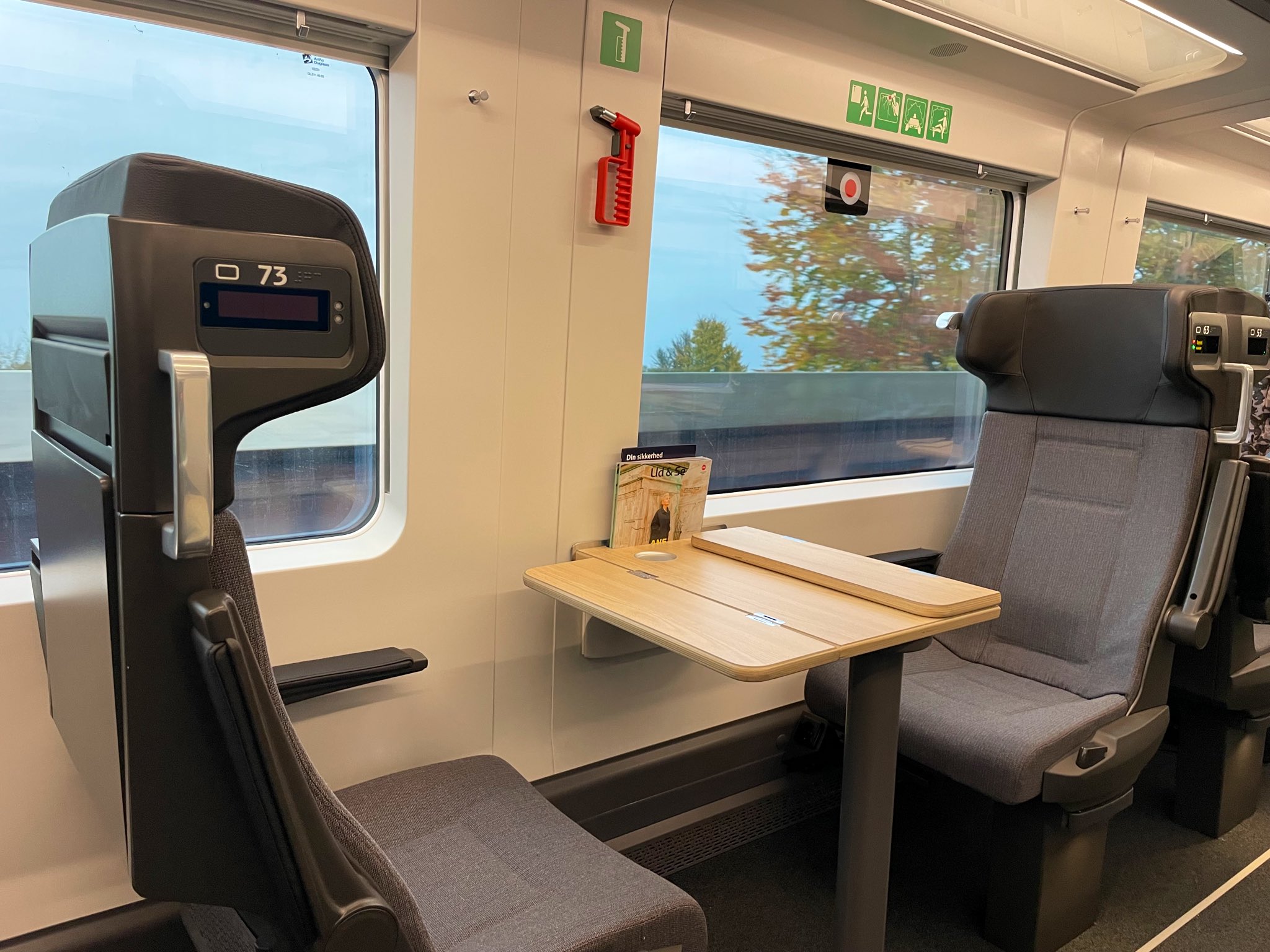 DSB's Talgo 230 enters service on Eurocity Copenhagen-Hamburg